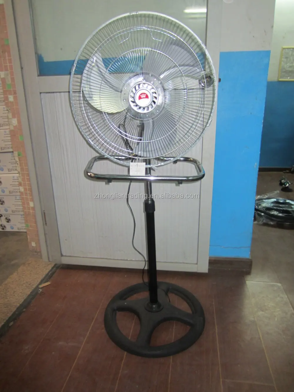 Cheap Price Dc 16" 18" 24" 26" Industrial Electric Stand Fan Price ...