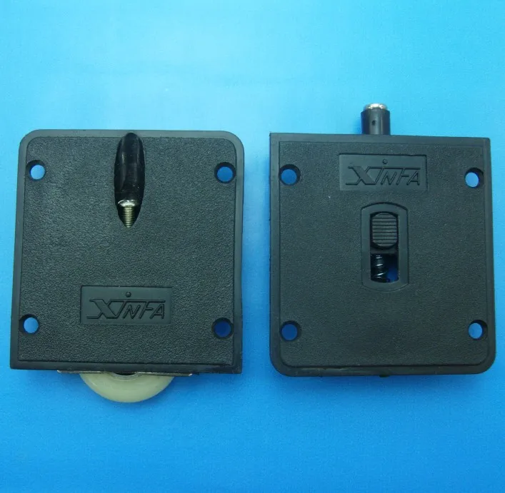 Sliding Door Roller System - Durable Plastic Wheels