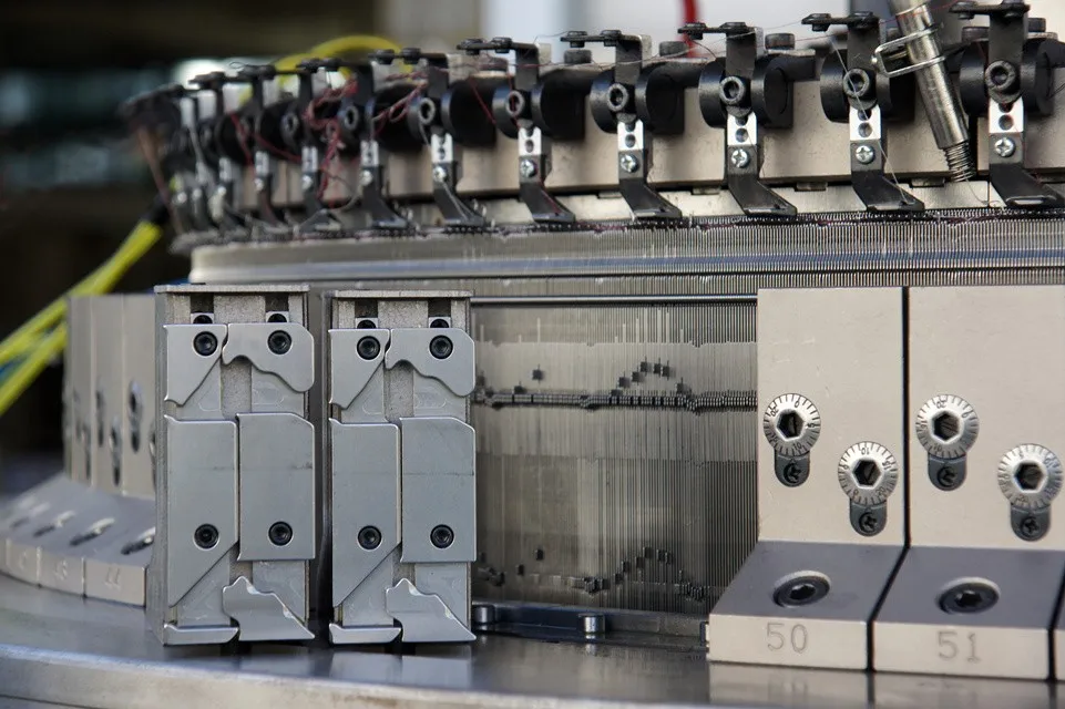 Yonthin Singles Double Terry Computerized Jacquard Machine