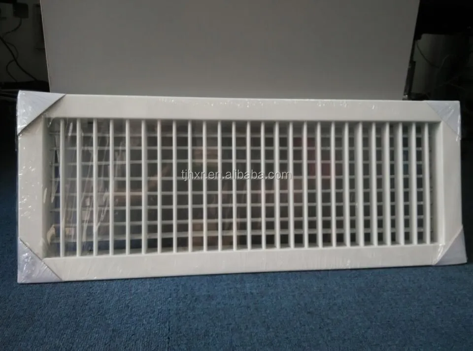HVAC System Double Deflection Supply Air Grille - Coowor.com