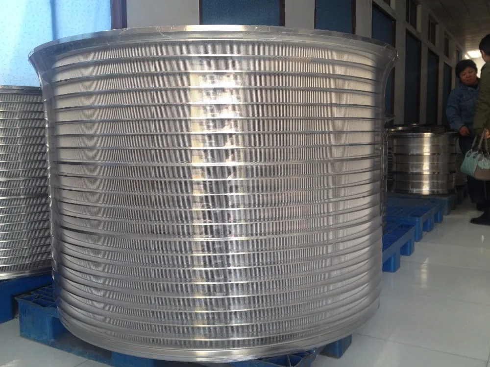 Stainless Steel Pressure Screen Basket For Paper Pulp - Buy Pressure ...