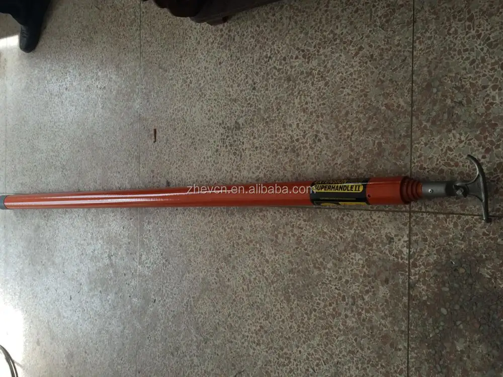 Extension Link 12m Hot Stick With Fiberglass Hook 7 Sections - Buy ...