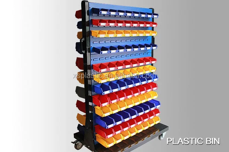 Warehouse Plastic Storage Box Spare Parts Bin With Good Quality - Buy ...