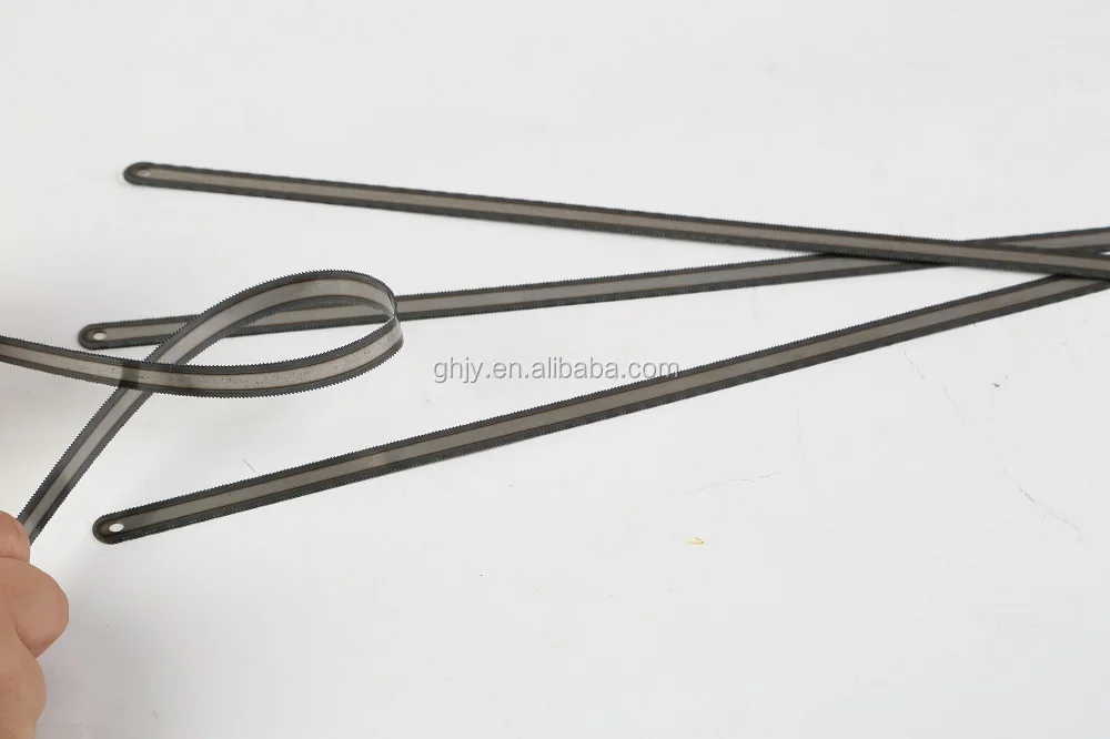 Double Edge Teeth Flexible Hacksaw Blade - Buy Hacksaw Blade,Double ...