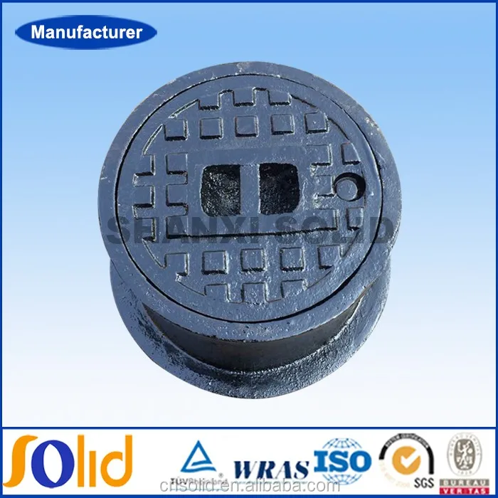 En124 Cast Iron/grey Iron/ductile Cast Iron Surface Box - Buy Cast Iron ...