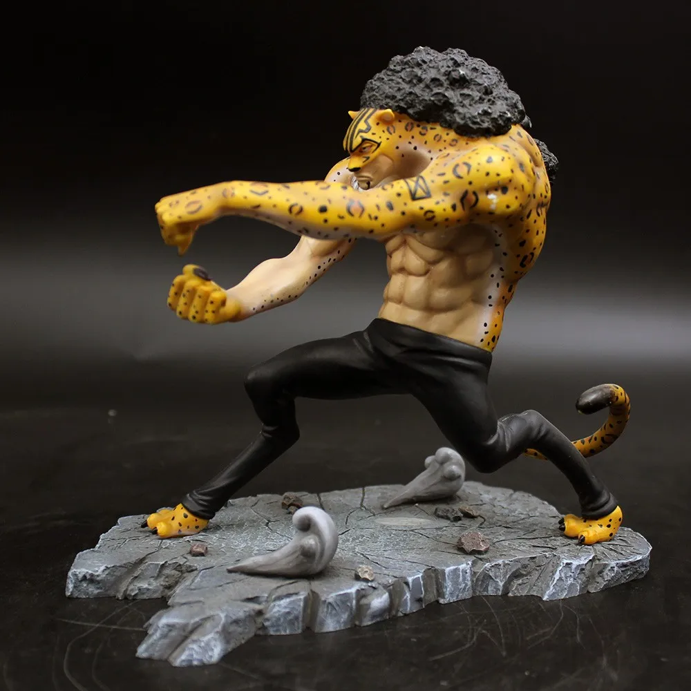 Japanese Anime One Piece Character Rob Lucci Action Figure Resin Figure ...