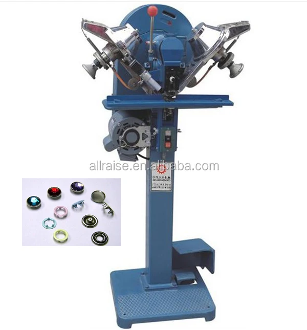 Automatic Snap Button Attaching Machine Snap Button Riveting Machine ...