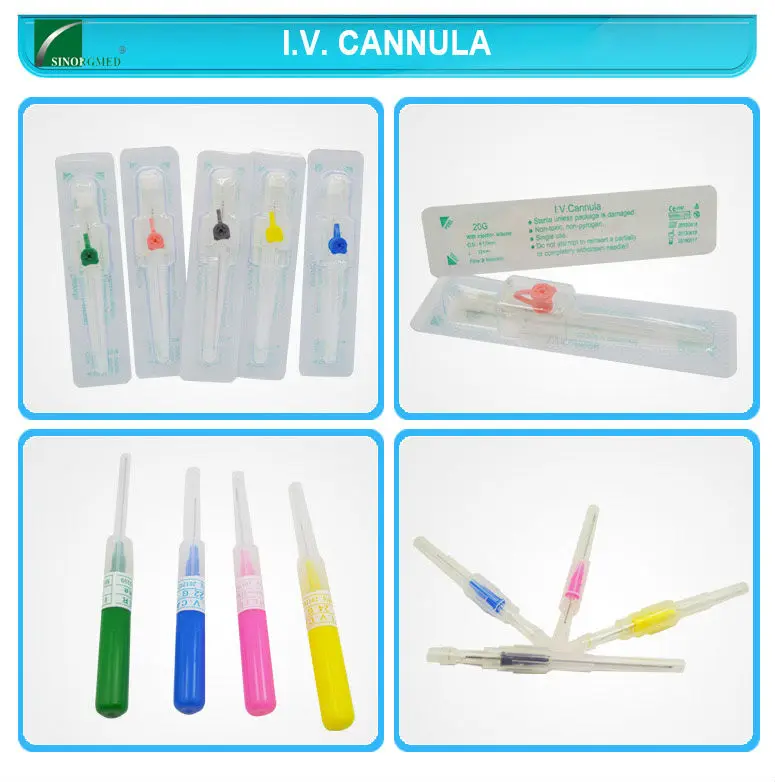 Cheap Iv Cannula 22g In Medical And Health From China - Buy Iv Cannula ...