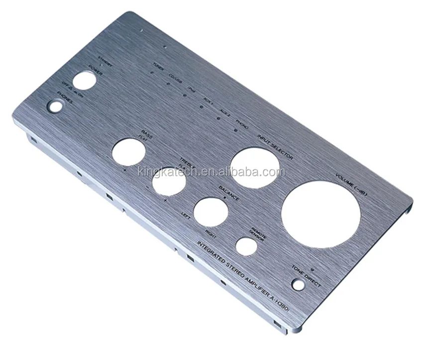 Aluminium Faceplate Cnc Milling Front Panel - Buy Faceplate,Aluminium ...