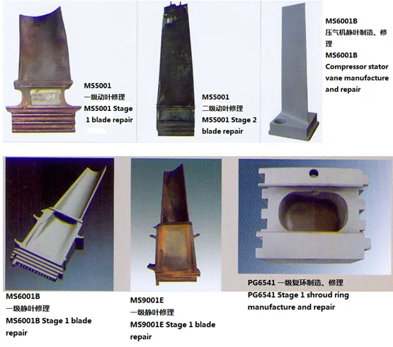 Gas Turbine Ms5001 Stage 2 Nozzle For Ge Company - Buy Ms5001 Stage ...