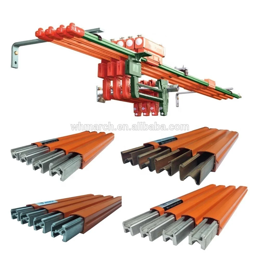 Overhead Crane Busbar System - Reliable Conductor Rails