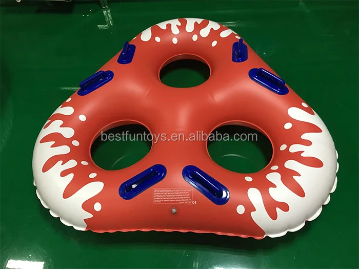 High Quality Triple Inflatable Water Park Tube Pvc Inflatable Waterpark ...