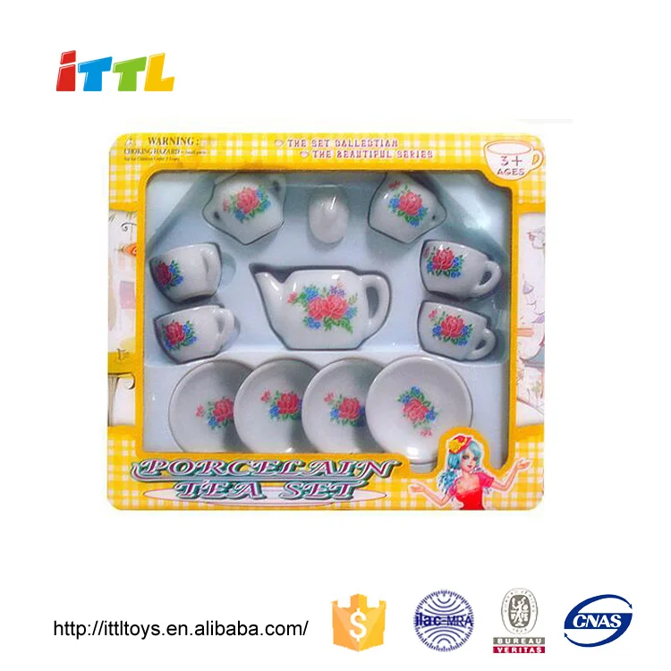 Eco-friendly Porcelain Tea Set Small Children Tea Cup Set For Gift ...