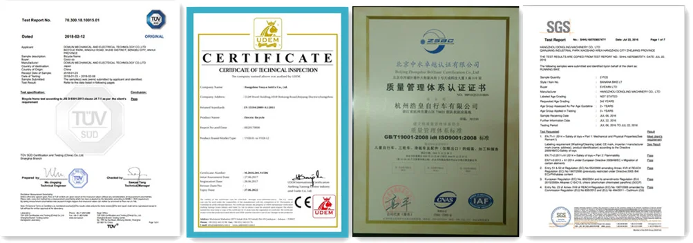 EN14764 Trek - City Trekking Bicycles with Smart Features