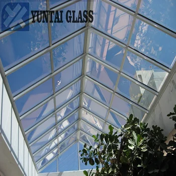 Tempered Glass Exterior Wall Sandwich Panel,Toughened Triple Glass ...