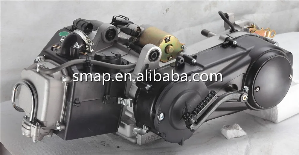 Gy6 Engine 100cc 1p50qmg Cvt Style For Gasoline Scooter - Buy Engine ...