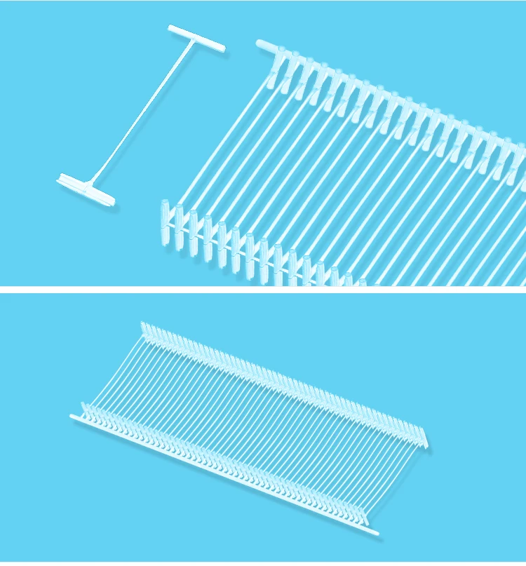 Garment Standard Plastic Tag Pin - Buy Tag Pin,Plastic Tag Pin,Pp Tag ...