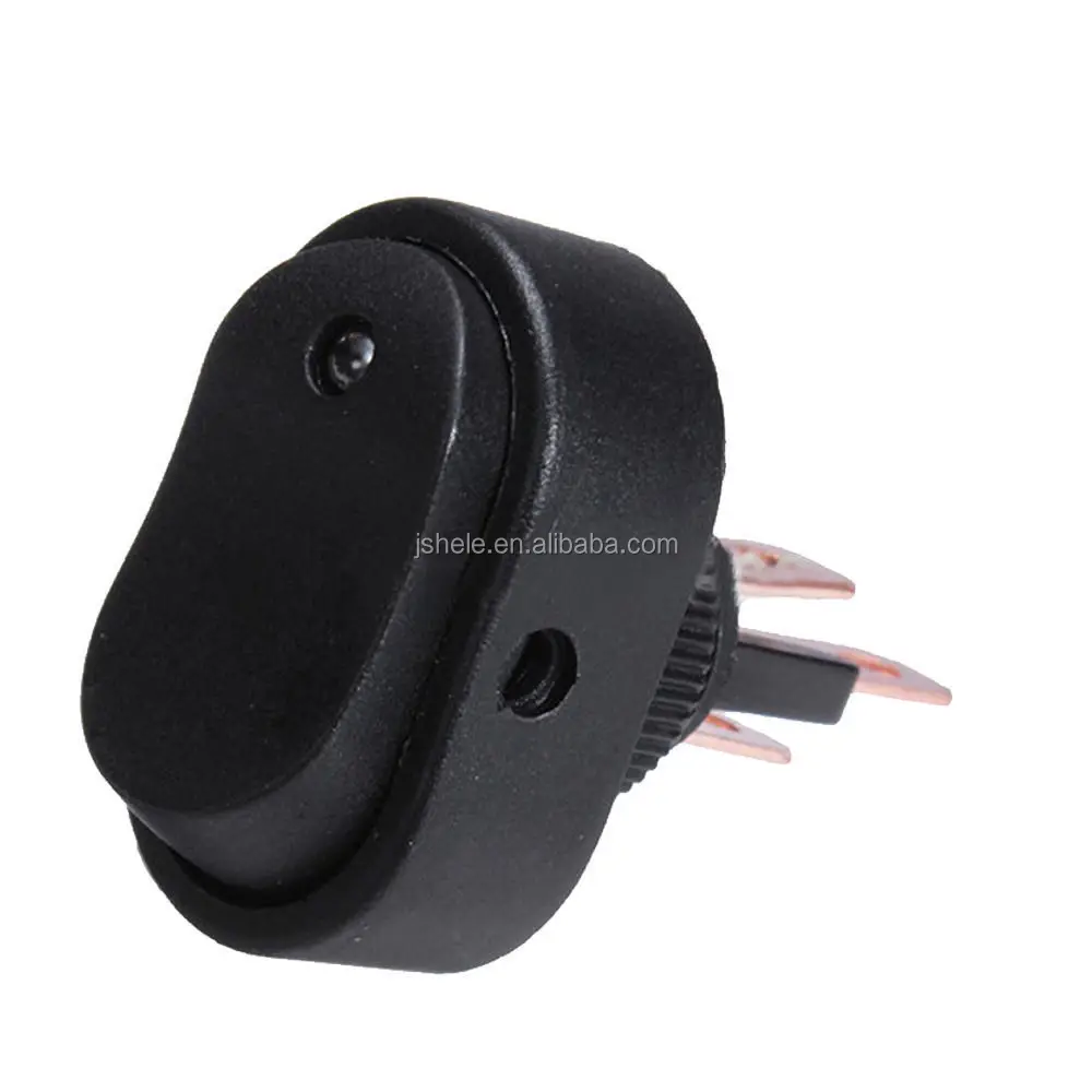 Led Light 12v 30amp 30a Car Boat Auto Rocker Spst Toggle Switch Color ...