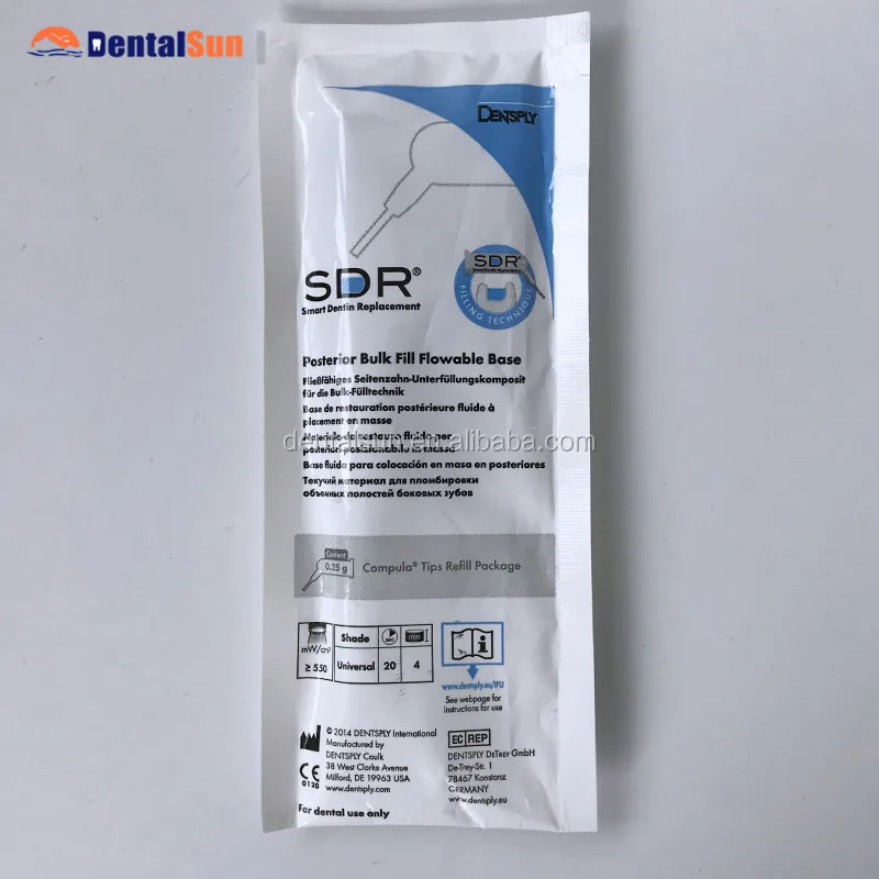 Dental Sdr Dentin Replacement/dental Posterior Bulk Fill Flowabl Base ...