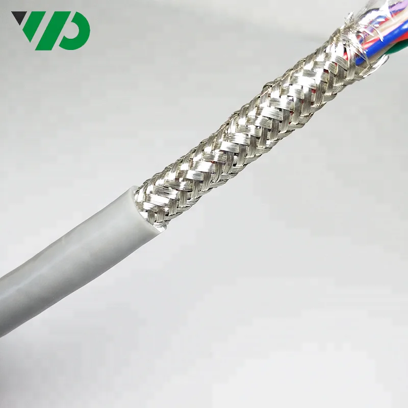 Liycy 8x2x0.5mm2 Flexible Shielded Data Cable Low Voltage Cable Vde&ce ...