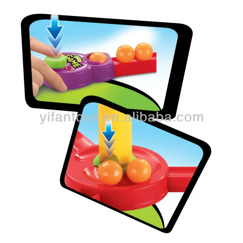 Plastic Pinball Cup Combination Ball Shoot Game - Kids Toys