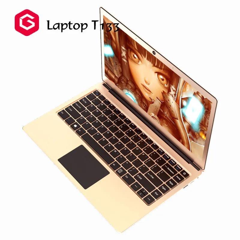 Super Slim Quality Laptops Price Thailand 13.3 Inch T133 Dual Core Bulk ...
