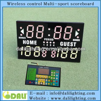 Digital Scoreboard Display,Led Scorer,Score Board - Buy Sports ...