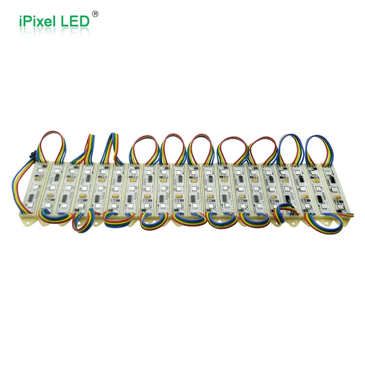 5050 Smd Rgb Led Module Ws2811 Ic 12v,3leds/pcs,Ip65 - Buy Rgb Led ...