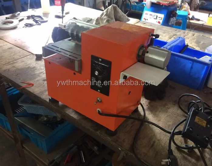 4" Speed-adjusting Leather Slitter/table Small Round Knife Slitter ...