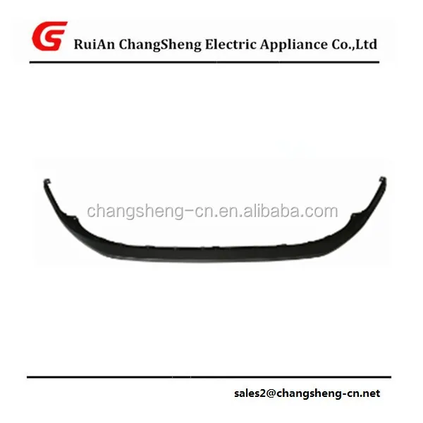 Auto Front Bumper Black Band Spoiler For Mini F55 51117301622 - Buy ...