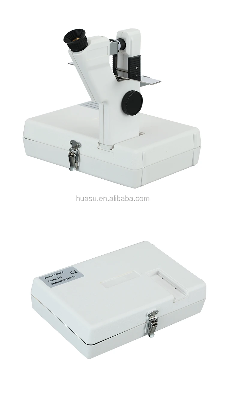 Lensometro Portatil CP1B - Manual Lensometer Simulator