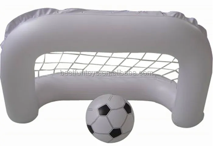 Promotional Costom Vinyl Inflatable Soccer Goal Post Folding Portable ...