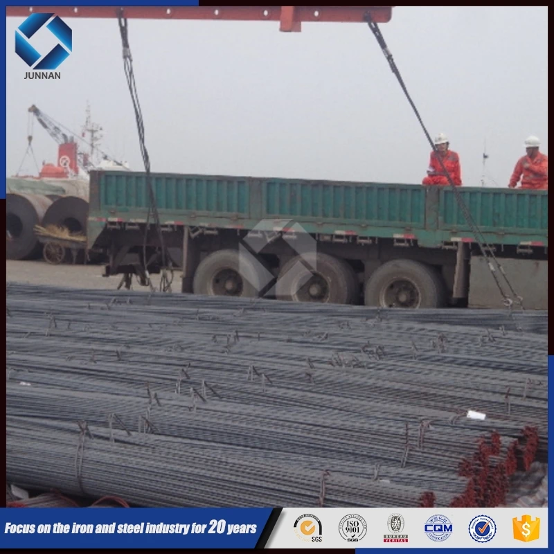 SD390 SD400 Steel Rebars - Durable TMT Bars for Construction