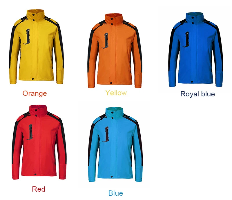 Factory Price Plain Black Windbreaker Jacket Custom Anorak Windbreaker ...