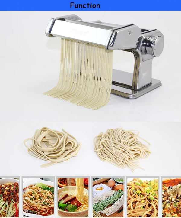 150 Mm Mão Máquina De Macarrão Cortador E Massa Folha De Rolo - Buy ...