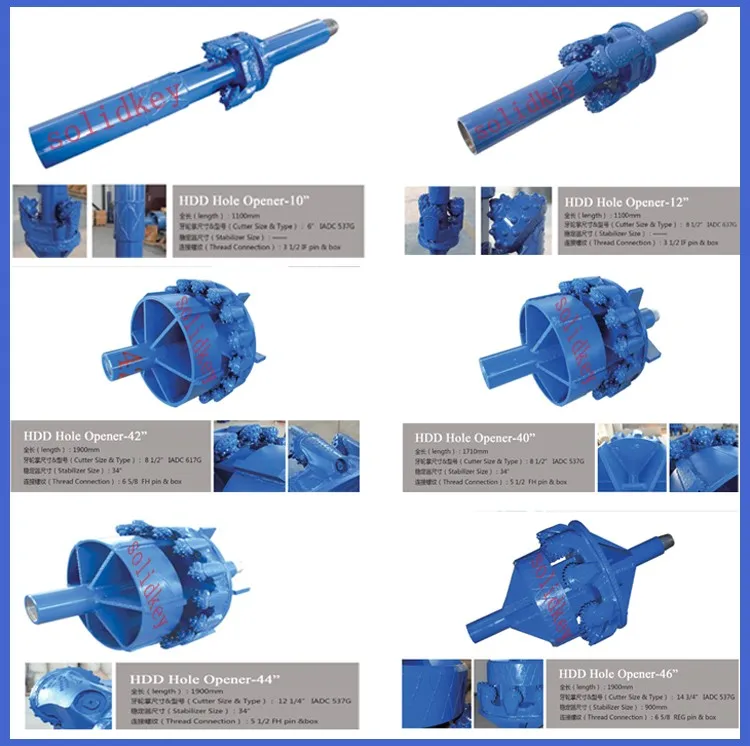 20 Inch Hole Opener Reamer Bit For Hdd,Hdd Horizontal Directional ...