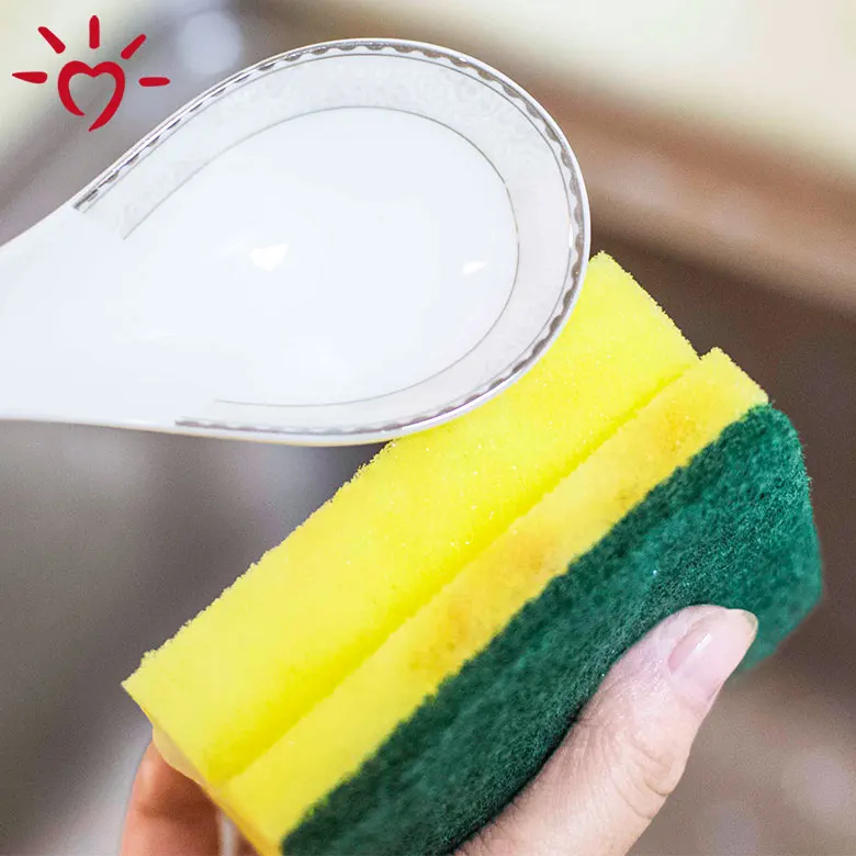 Kitchen Cleaning Scourer Washing Sponge Dish Foam Sponge Scrubber Pad - Buy Scrubber,Kitchen ...