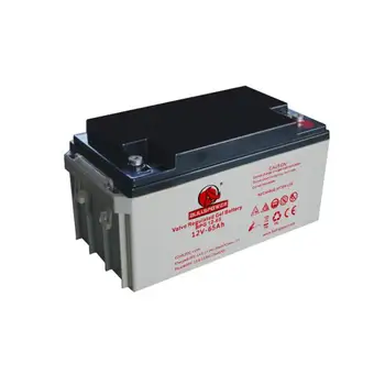 65 Amp Hour 24v Solar Battery 12volt 65amp Lead Acid Gel Battery - Buy ...
