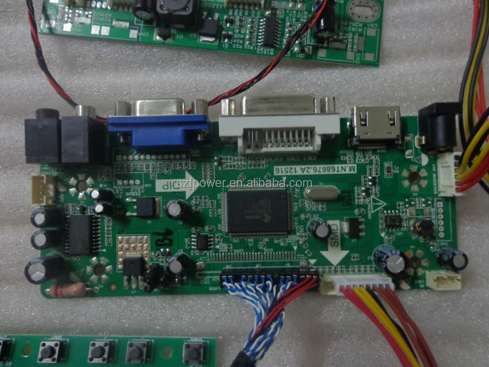 Universal Lvds Controller Board For Led/lcd Screens - Buy Universal ...