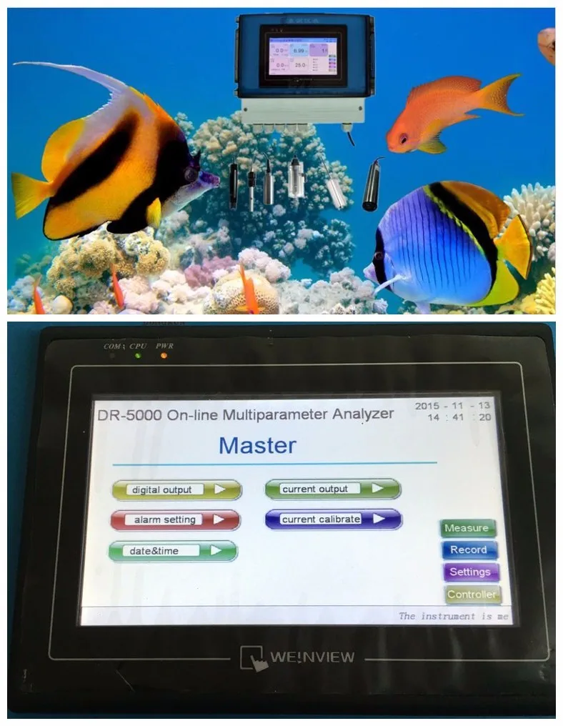 Online Multi-parameter Water Quality Analyzer for Waste Water Treatment ...