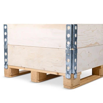 Custom Package Wooden Cargo Box Stackable - Buy Cargo Box,Wood ...