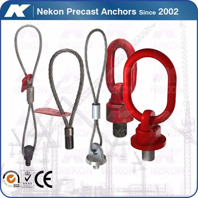 Precast Concrete Lifting Loop For Thread Lfiting Anchor - Buy Precast ...