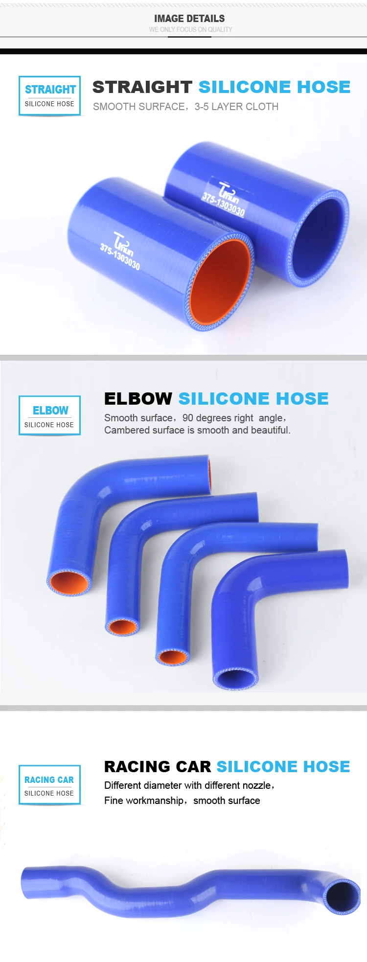 Silicone Radiator Hose Kits Used For Golf Mk3 Vr6 2.8 2.9 Jetta 92-97 ...