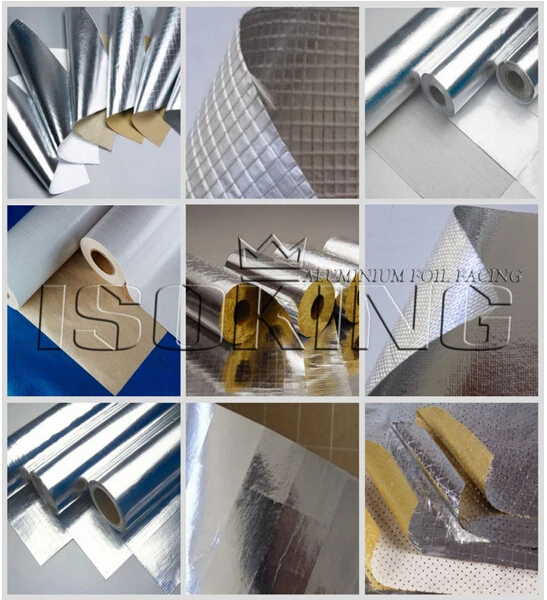 Fsk Facing,Aluminium Foil,Foil-scrim-kraft Facing - Buy Fsk Facing ...