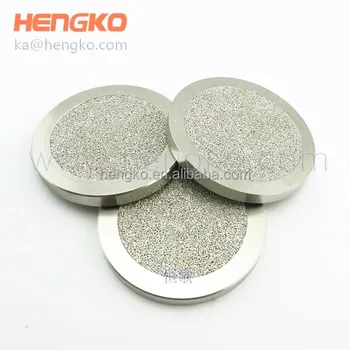 Sintered Porous Stainless Steel Frit For 47 Mm Membrane Filters - Buy ...