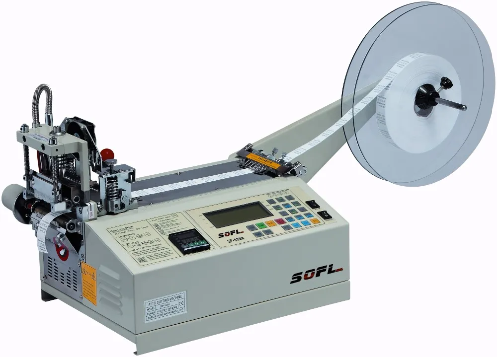 Computer Controlled Hook And Loop Electronic Tape Label Die Cutting ...