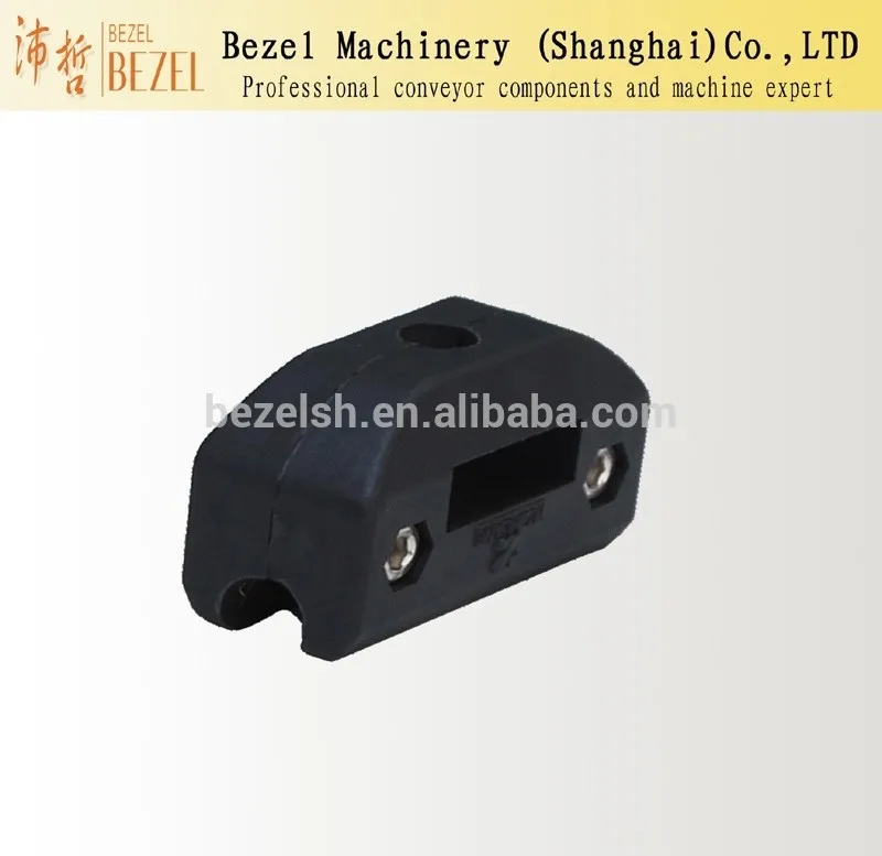 single round guide rail clamp head round rod clamp haed nylon clip head ...