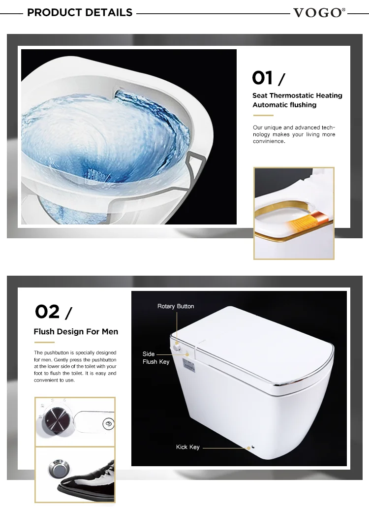 Automatic Concealed Tank Hidden Disabled Toilet - Buy Hidden Toilet ...