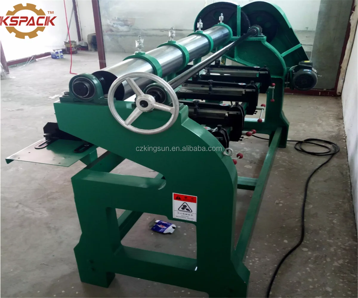 Four Knives Manual Slotting Machine for Corrugated Cartons
