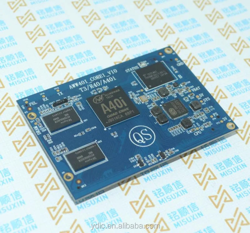 SOM Core Board A40i - Open Source 260pin Development Board